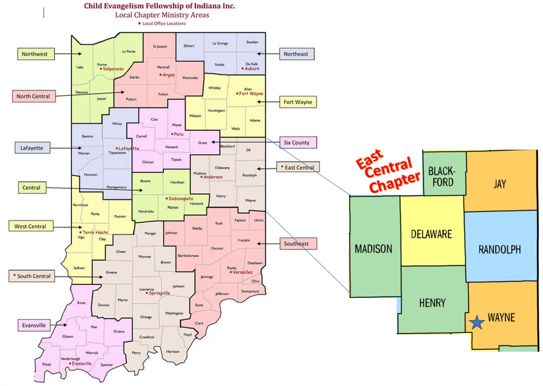 CEF of Indiana Inc. East Central Chapter